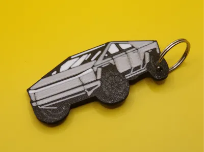 Search:cybertruck keychain - MakerWorld