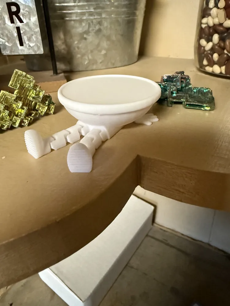 Mashed Potato Buddy - Free 3D Print Model - MakerWorld