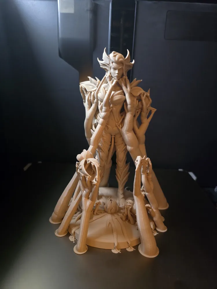Zyra ( League of Legends ) LoL - Free 3D Print Model - MakerWorld