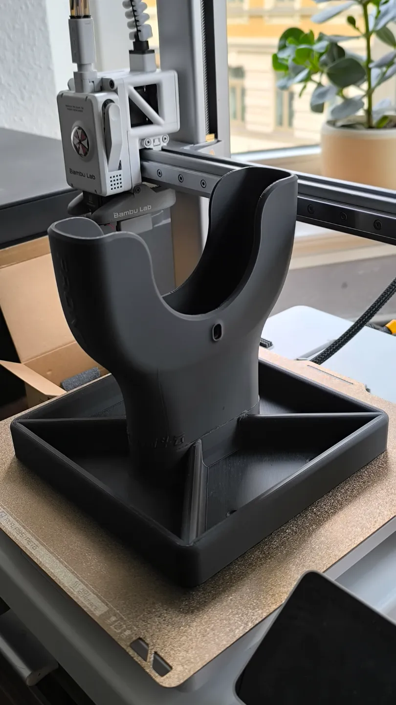 Ams Lite Vertical Stand - base with screw holes Remixed by Angelius ...