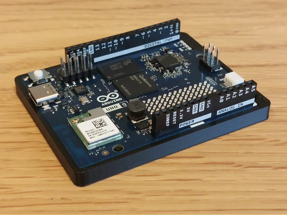Arduino UNO Q Case - Free 3D Print Model - MakerWorld