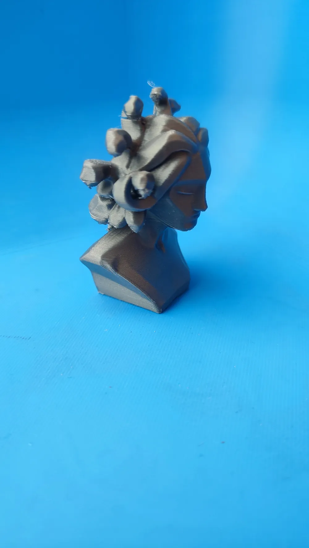 Bust Medusa - Free 3D Print Model - MakerWorld