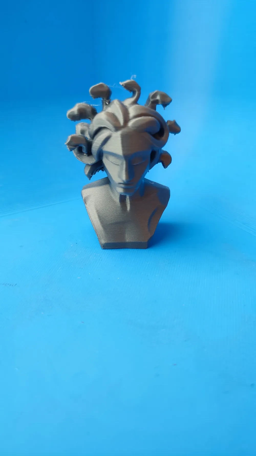Bust Medusa - Free 3D Print Model - MakerWorld