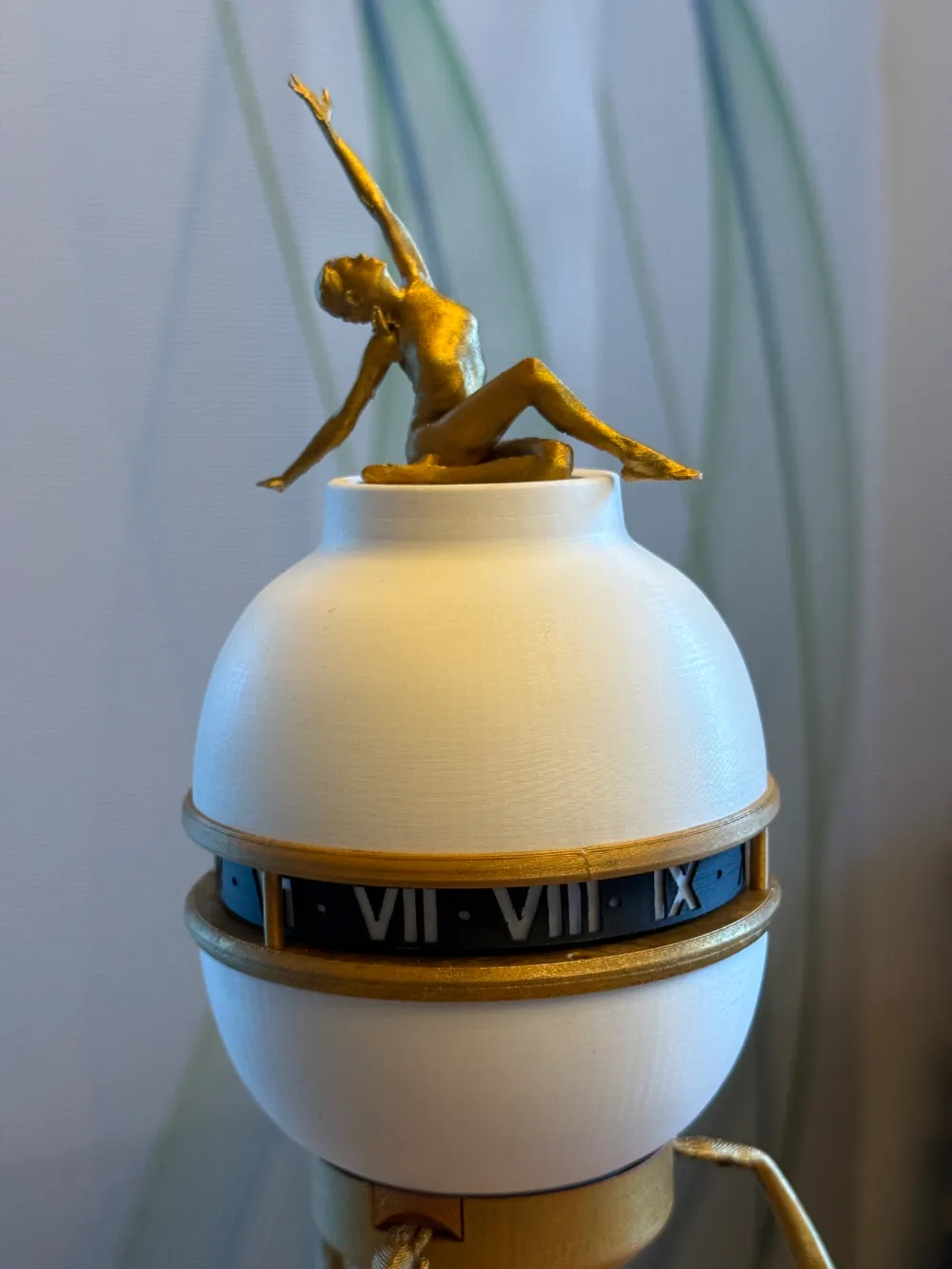 Kit011: Rotating Dial Clock, Three Graces by Bjoern 3D MakerWorld ...