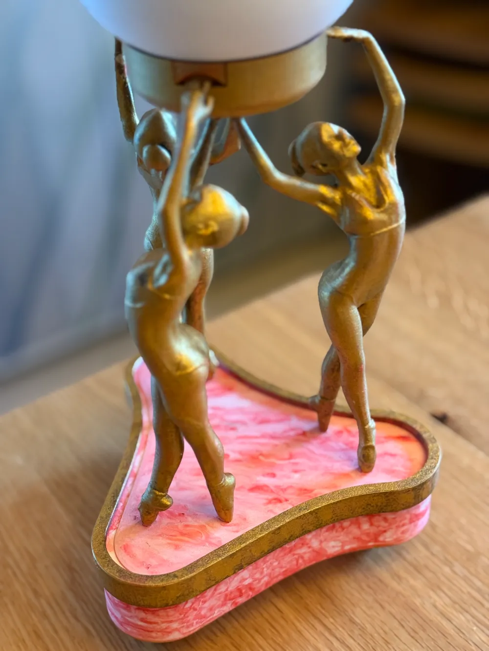 Kit011: Rotating Dial Clock, Three Graces - Free 3D Print Model ...