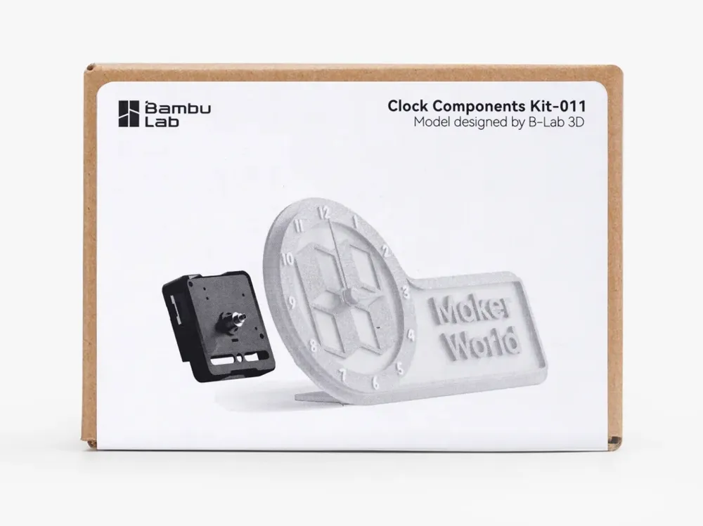 Kit011: Rotating Dial Clock, Three Graces - Free 3D Print Model ...