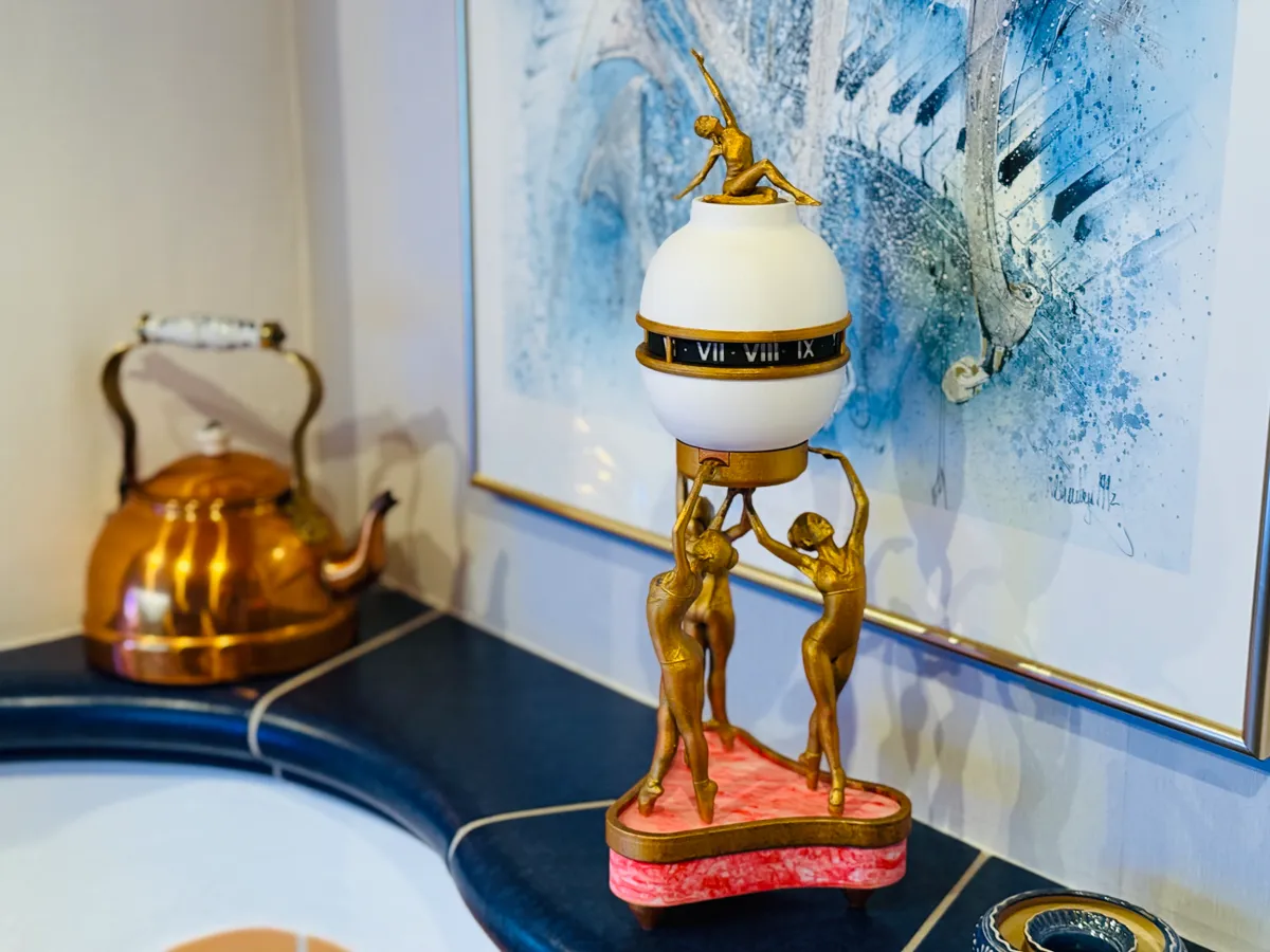 Kit011: Rotating Dial Clock, Three Graces - Free 3D Print Model ...