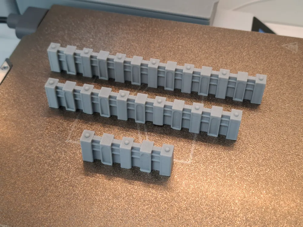 Low Walls - Wargaming Terrain by PCEK - MakerWorld