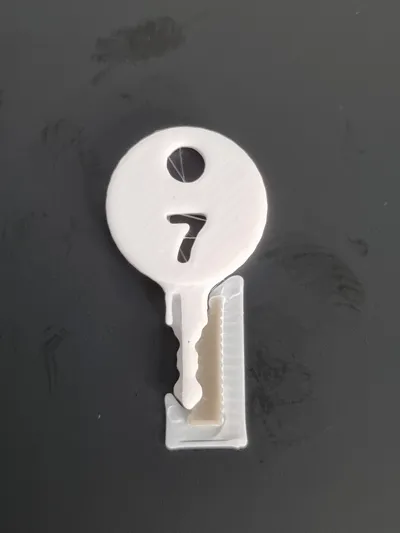 TSA Master Key 007 – Travel Sentry - TSA key 7 Remixed by ...