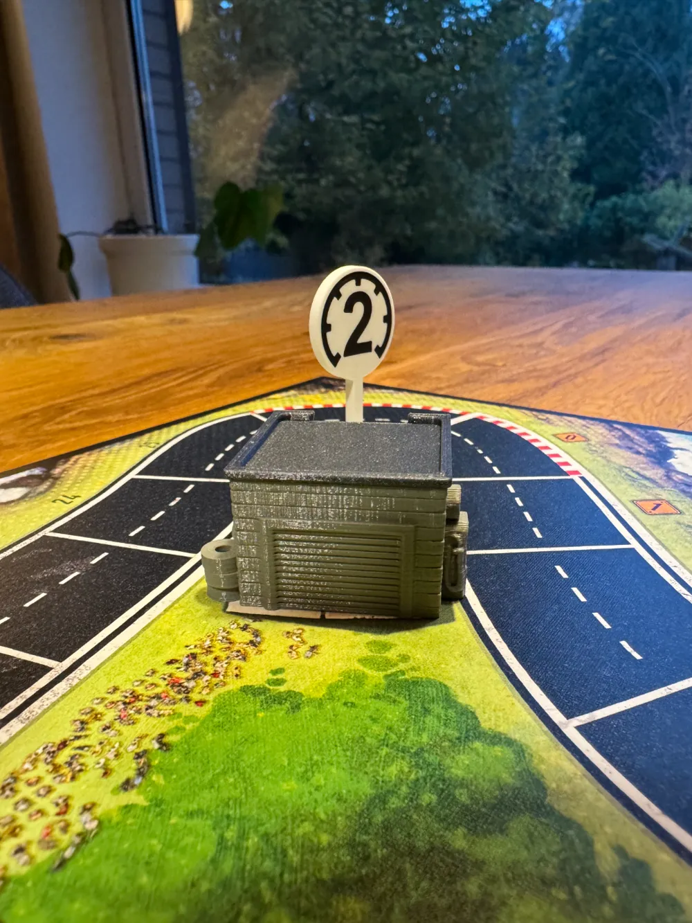 Speed Limit Stands for HEAT: Pedal to the Metal - Free 3D Print Model ...