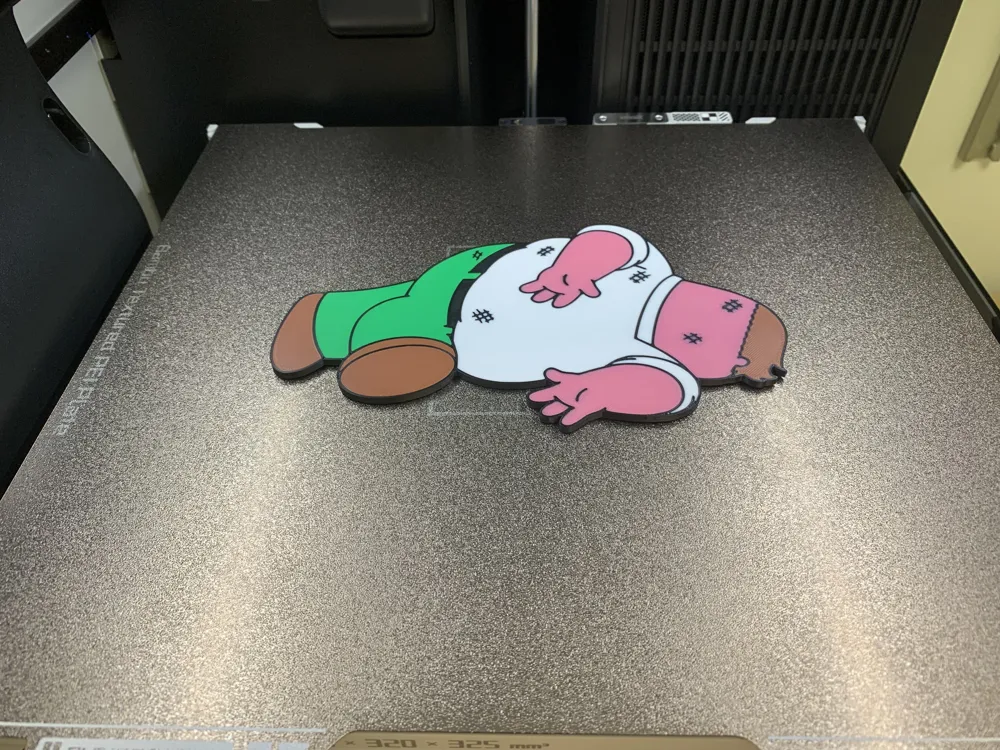 Fallen Peter Griffin Coaster by Balazs MakerWorld: Download Free 3D Models