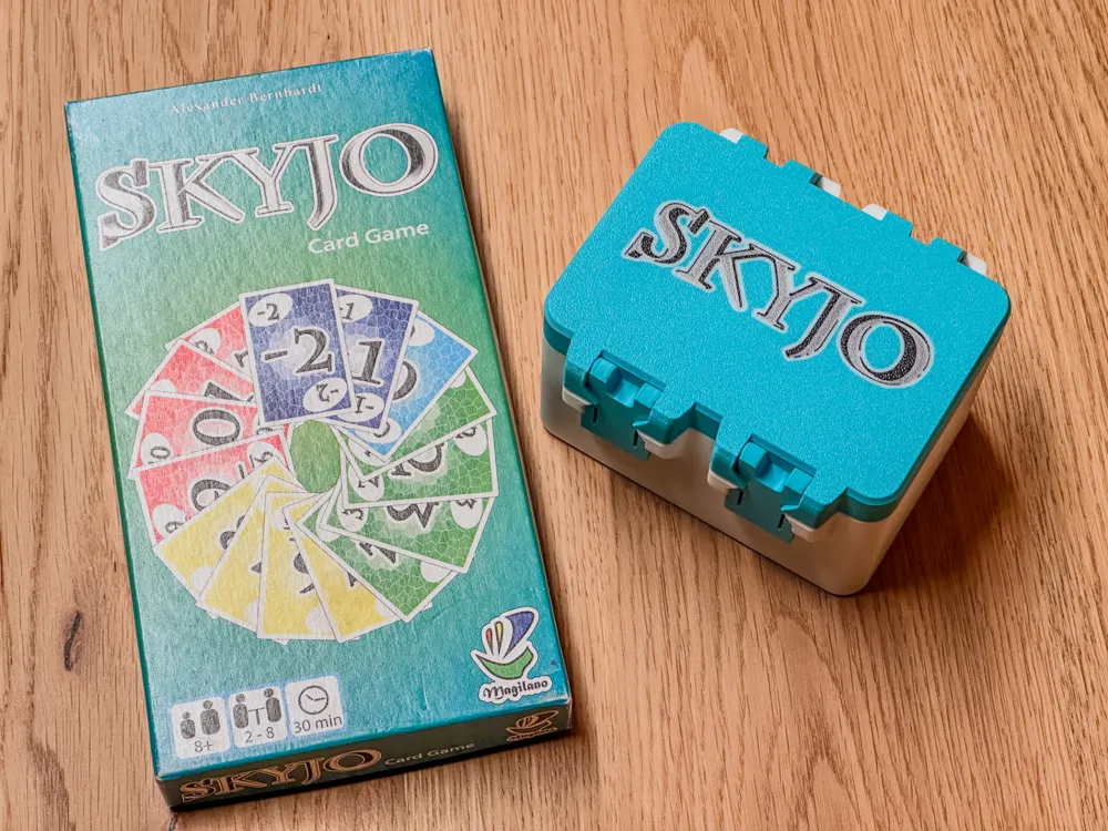 Magilano "SKYJO" Card Game – SnapLock Box Remixed by Angelika ...
