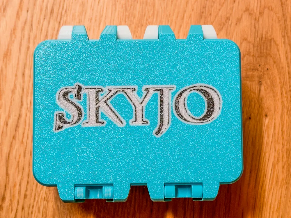Magilano "SKYJO" Card Game – SnapLock Box Remixed by Angelika ...