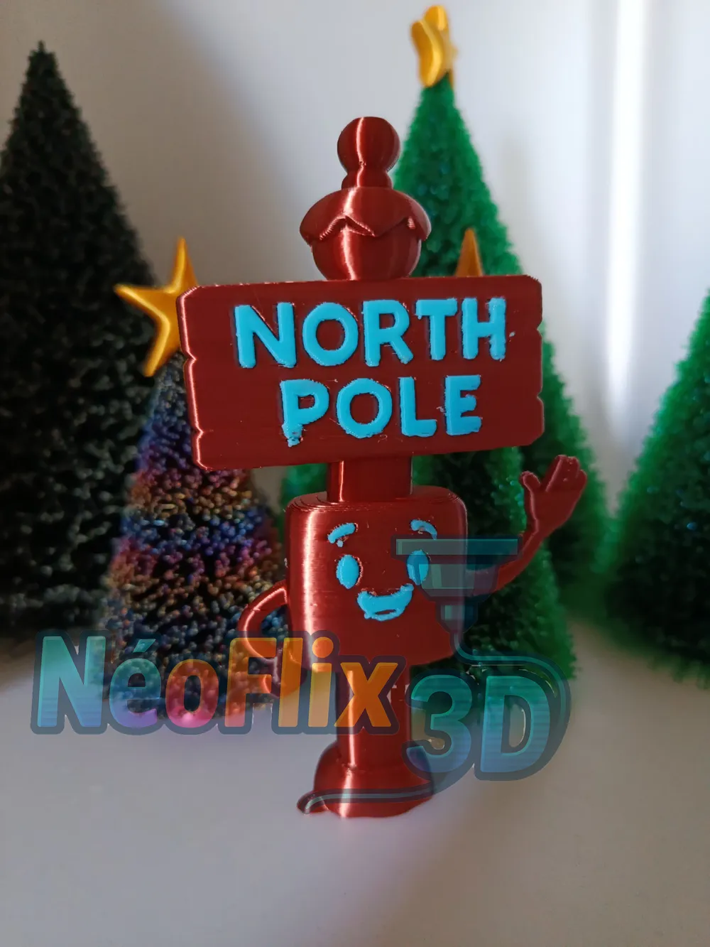 North Pole Post – Official Mascot by Neoflix3d MakerWorld: Download ...