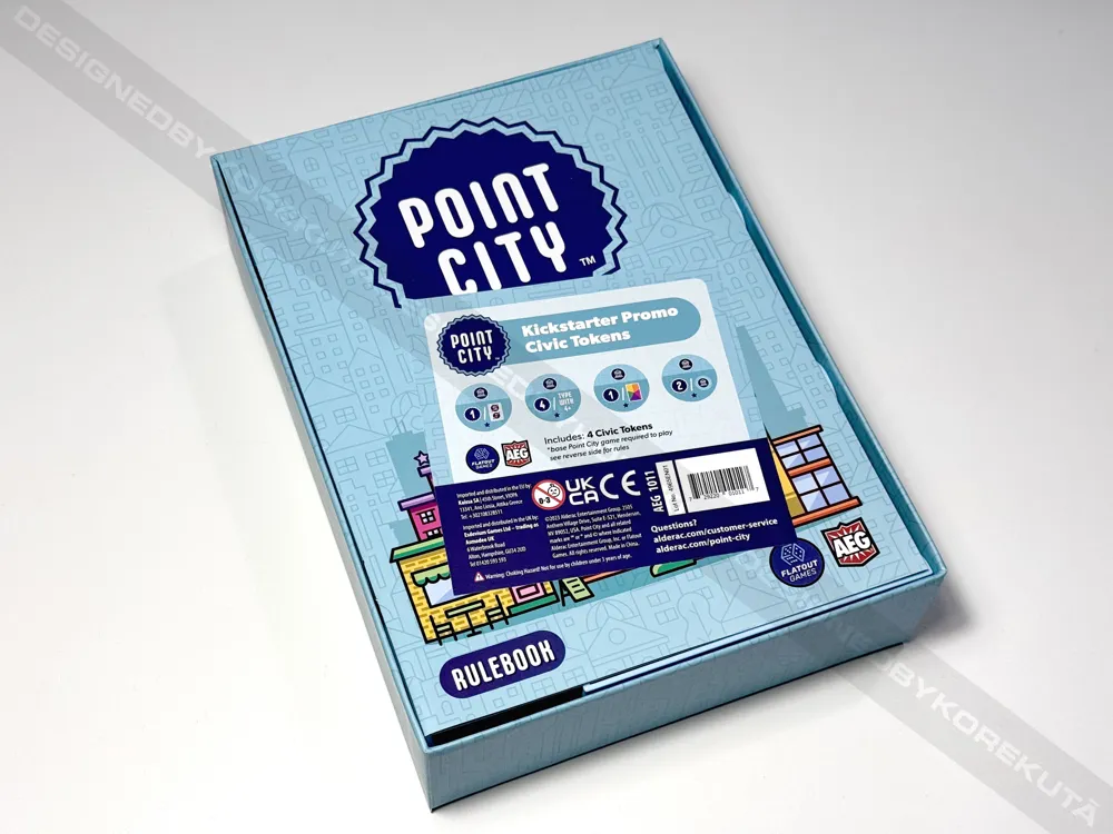 Point City Custom Insert - Free 3D Print Model - MakerWorld