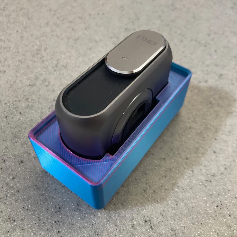 DxO One Camera Gridfinity Bin by vickash - MakerWorld