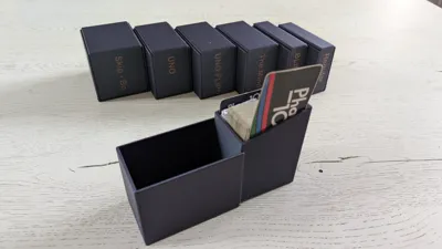Flipbox for collectible or playing cards by richard.bernards - MakerWorld