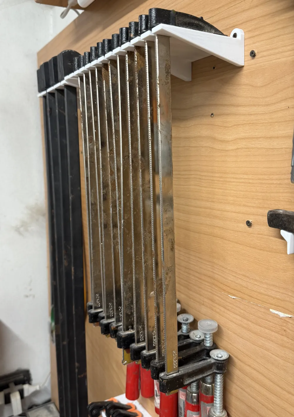 Clamp Organizer - Free 3D Print Model - MakerWorld