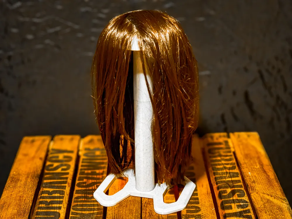 Wig Stand 15cm Diameter - Free 3D Print Model - MakerWorld