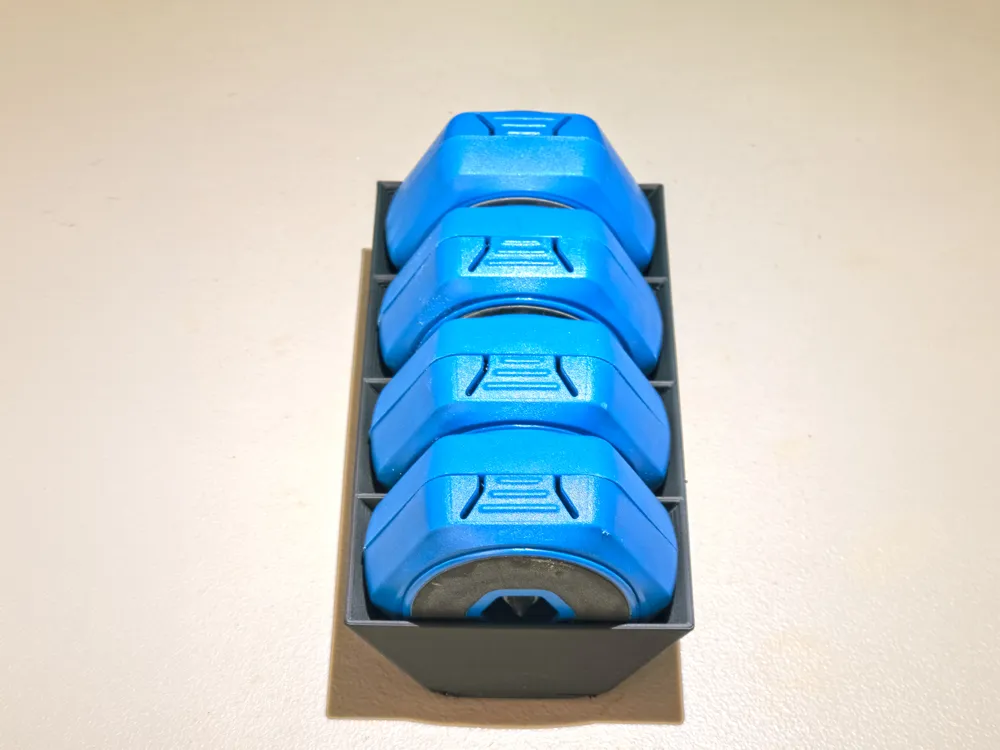 Kreg Bench Cookie Storage - Free 3D Print Model - MakerWorld