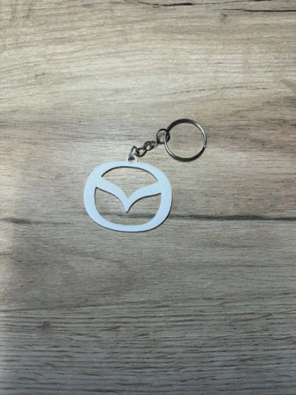 Mazda Logo Keychain - Free 3D Print Model - MakerWorld