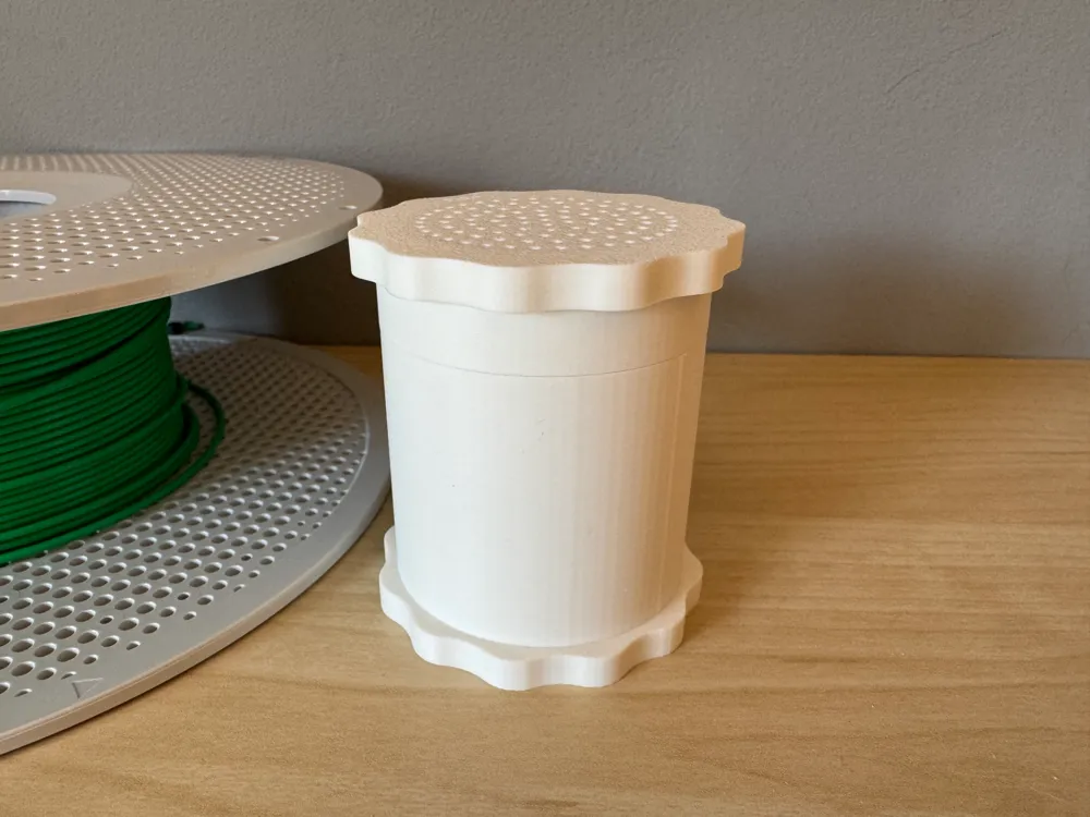 Bambu Filament Spool Desiccant/Weight Box - Free 3D Print Model ...