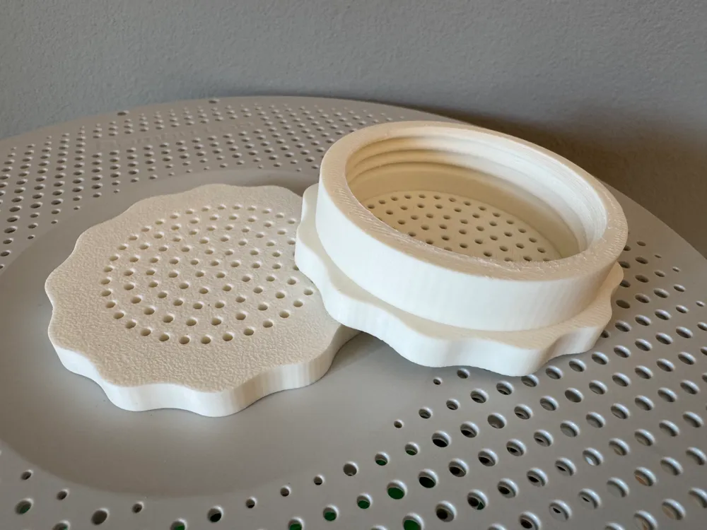Bambu Filament Spool Desiccant/Weight Box - Free 3D Print Model ...