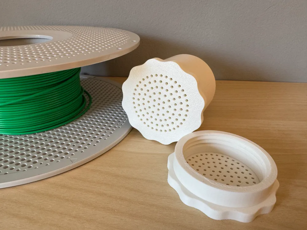 Bambu Filament Spool Desiccant/Weight Box - Free 3D Print Model ...
