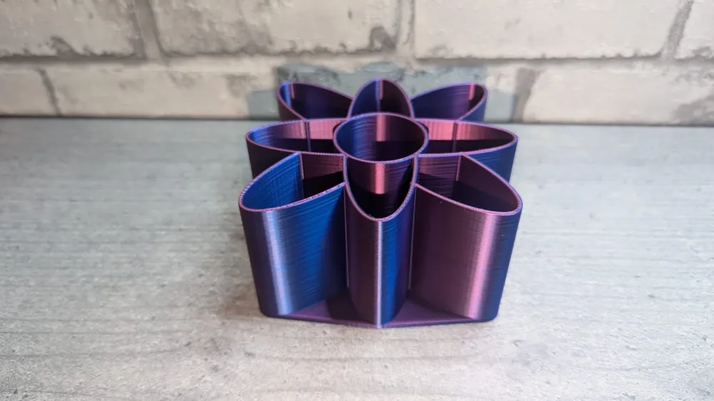Desk Organizer Atom-Flower by Rosefairy3D - MakerWorld