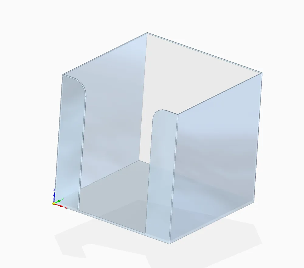 Paper box for office by Nomis_207 - MakerWorld