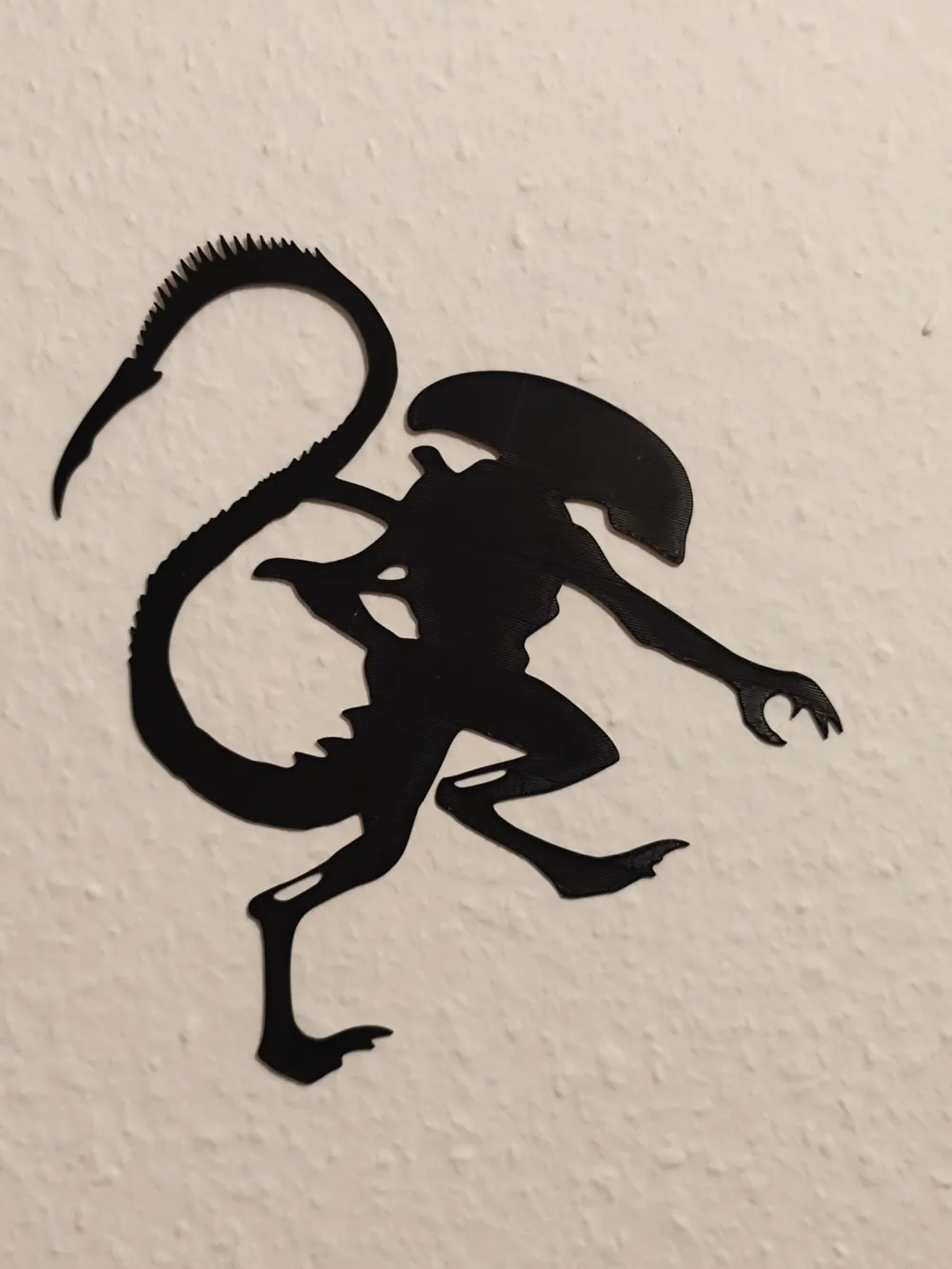 Xenomorph Wall Art by Onkelsam - MakerWorld