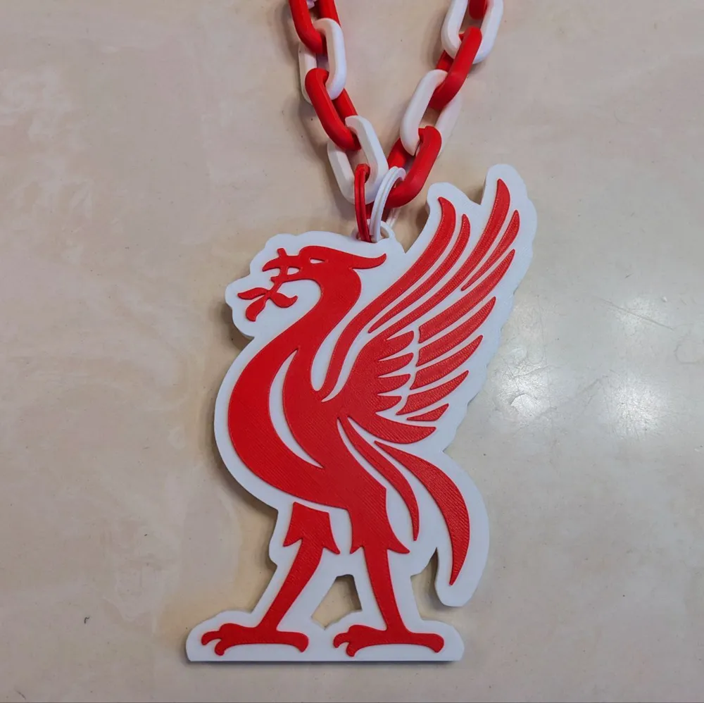 Liverpool FC Chain (fits A1 mini) by Taa Design - MakerWorld