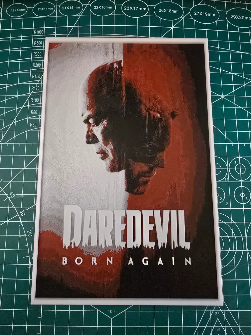 Póster Daredevil: Renacido - Arte de Hueforge por Lumpy3D - MakerWorld