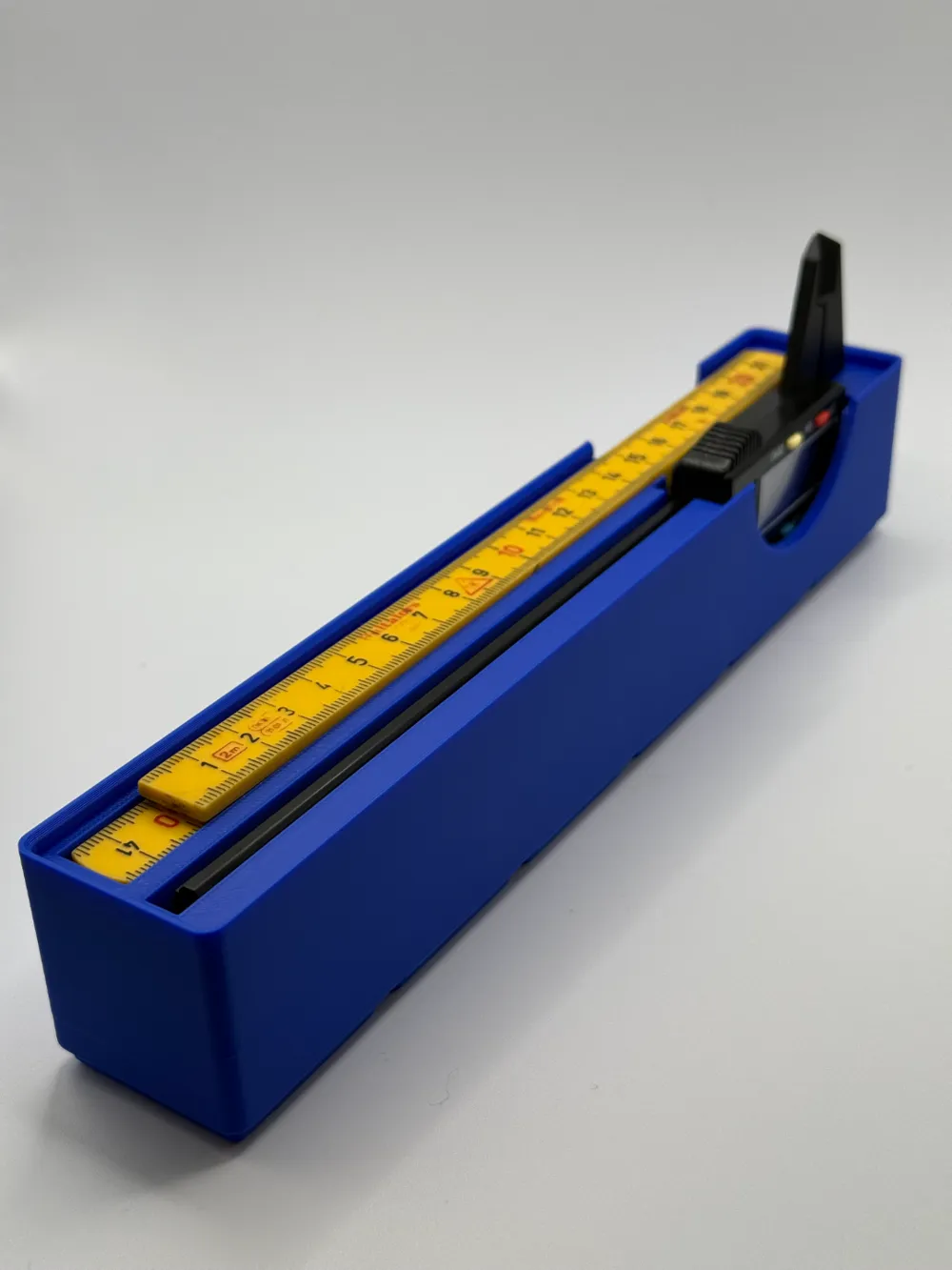 Gridfinity Folding Ruler + Digital Caliper Tray by toffe - MakerWorld