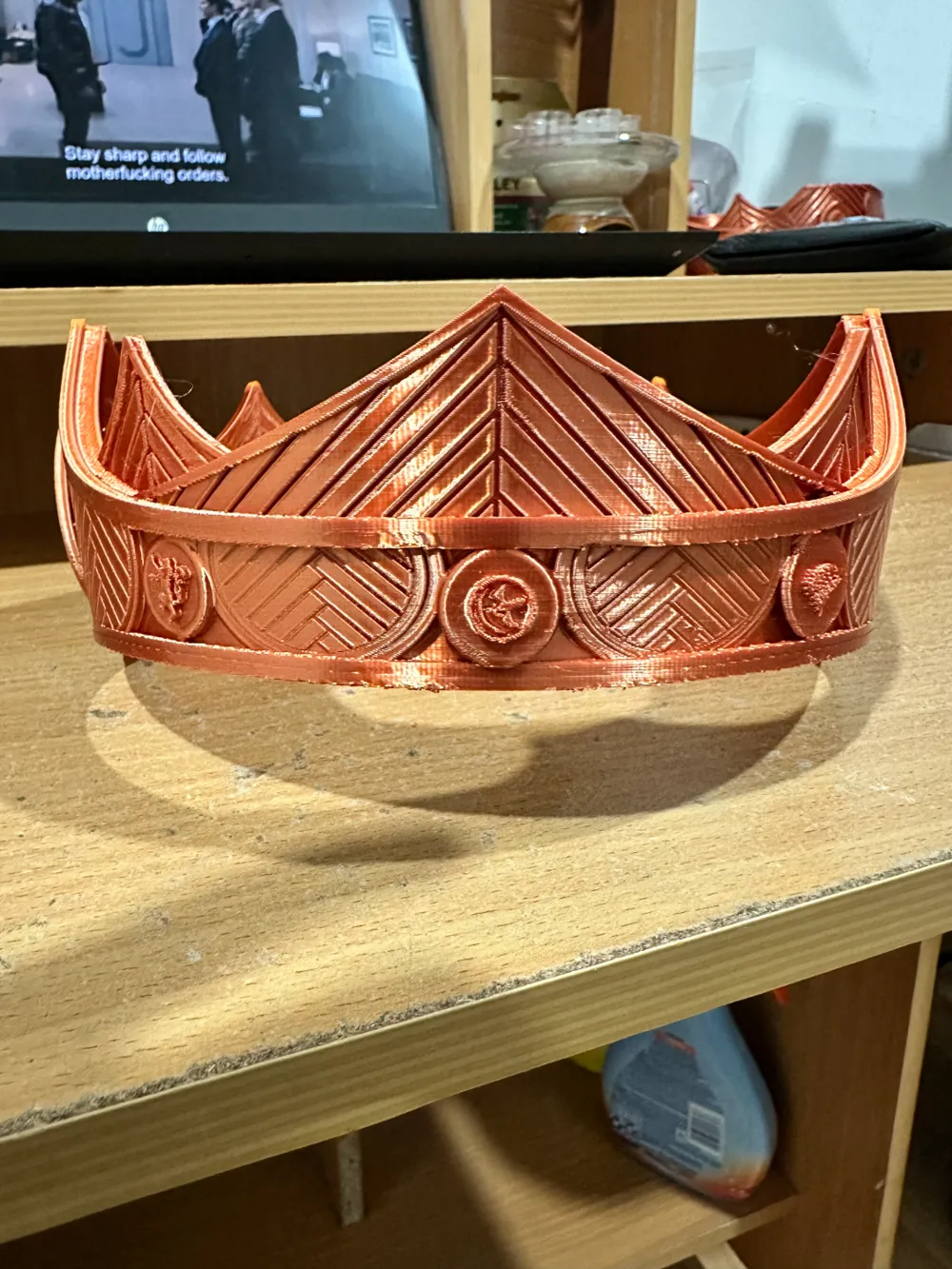 Targaryen Crown - House of dragons Inspired by Varun MakerWorld: Download Free 3D Models