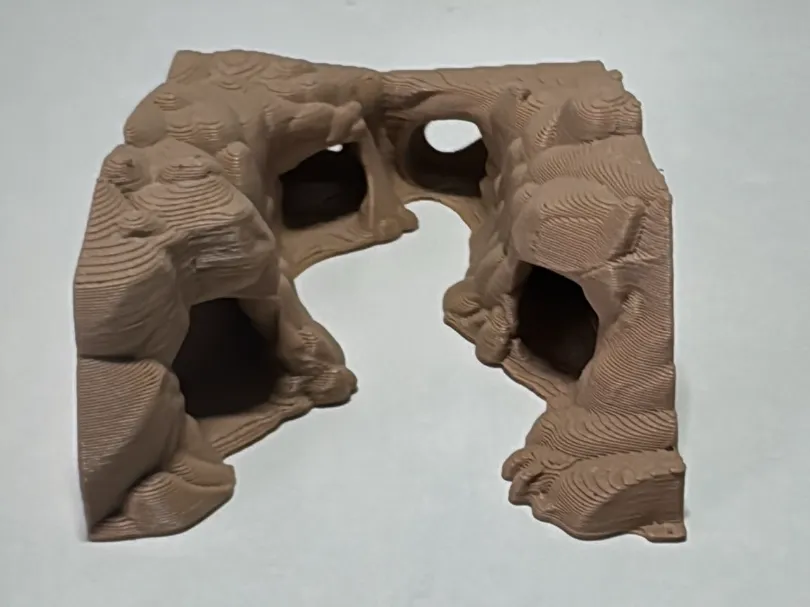 Shrimp Grotto & Fish Hideout - Free 3D Print Model - MakerWorld