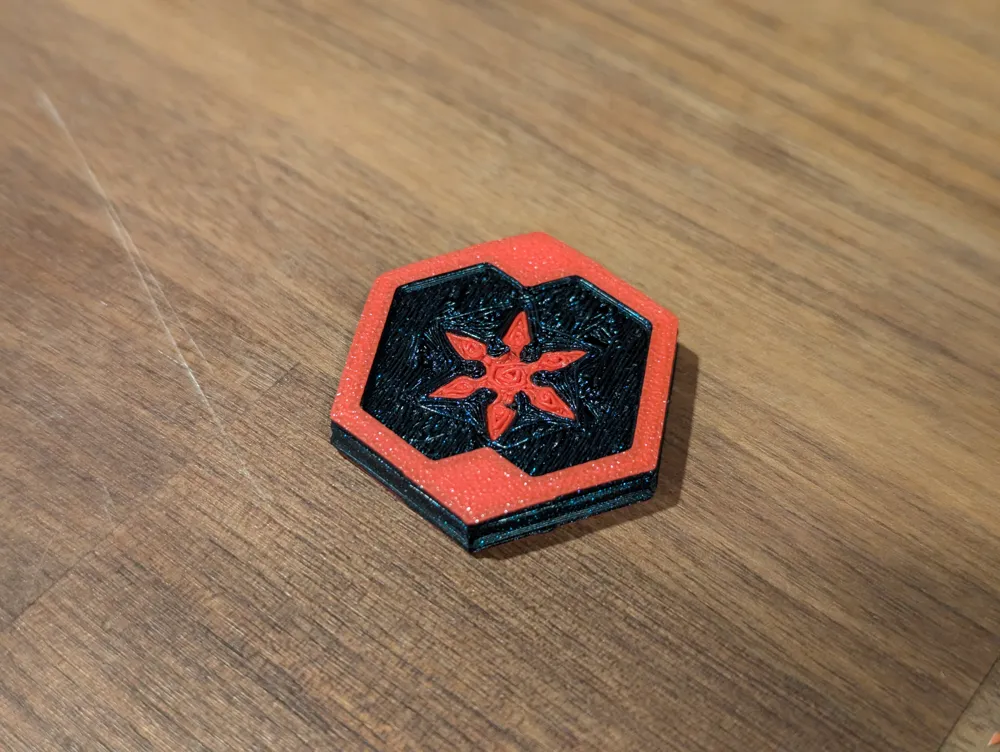 Obsidian Code Coin by Sixoul MakerWorld: Download Free 3D Models