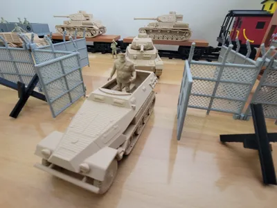 General Plastro by Sgt. Hawk MakerWorld: Download Free 3D Models
