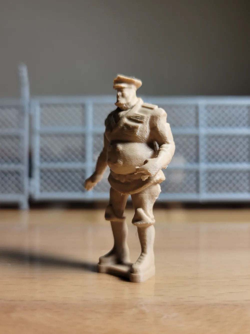 General Plastro by Sgt. Hawk MakerWorld: Download Free 3D Models