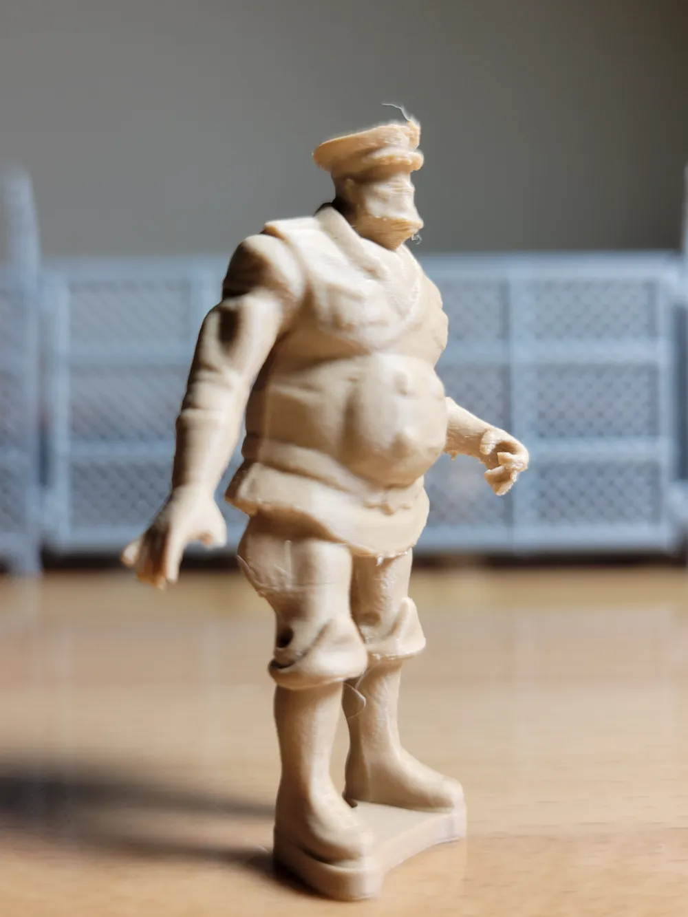 General Plastro - Free 3D Print Model - MakerWorld