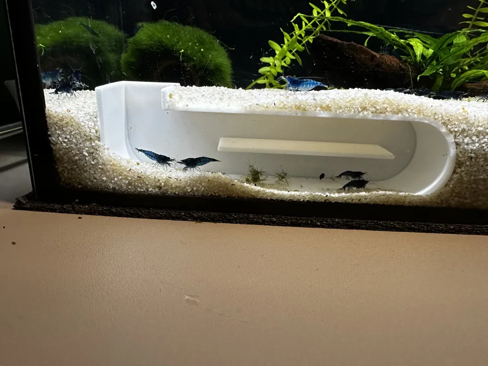 Aquarium shrimp cave - quick and easy to print - Free 3D Print Model ...