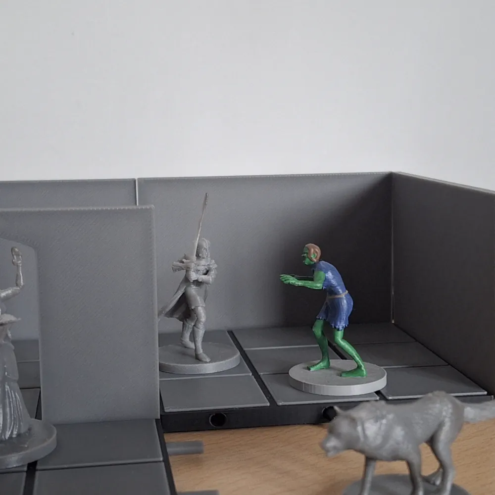 D&D Map Set V2 by LucaDilo MakerWorld: Download Free 3D Models