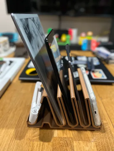 Tablet Vertical Stand by Rob T. MakerWorld: Download Free 3D Models