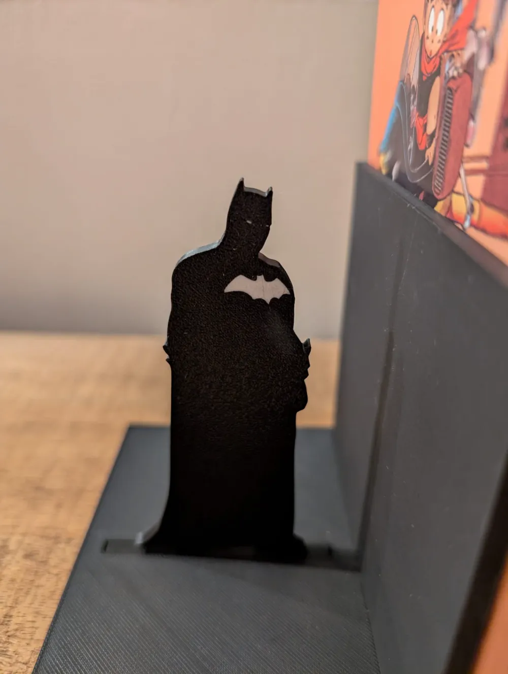 Batman VS Superman: Separadores de libros modulares por kavaliero - MakerWorld