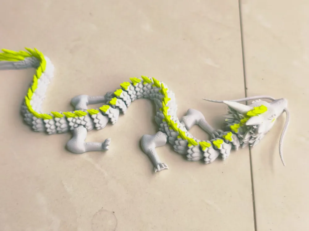 Spirited Away, Haku, Master Kohaku, Kohaku River, no supports, A1 mini ...