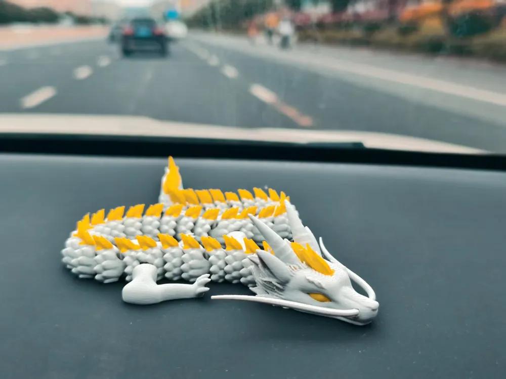 Spirited Away, Haku, Master Kohaku, Kohaku River, no supports, A1 mini ...