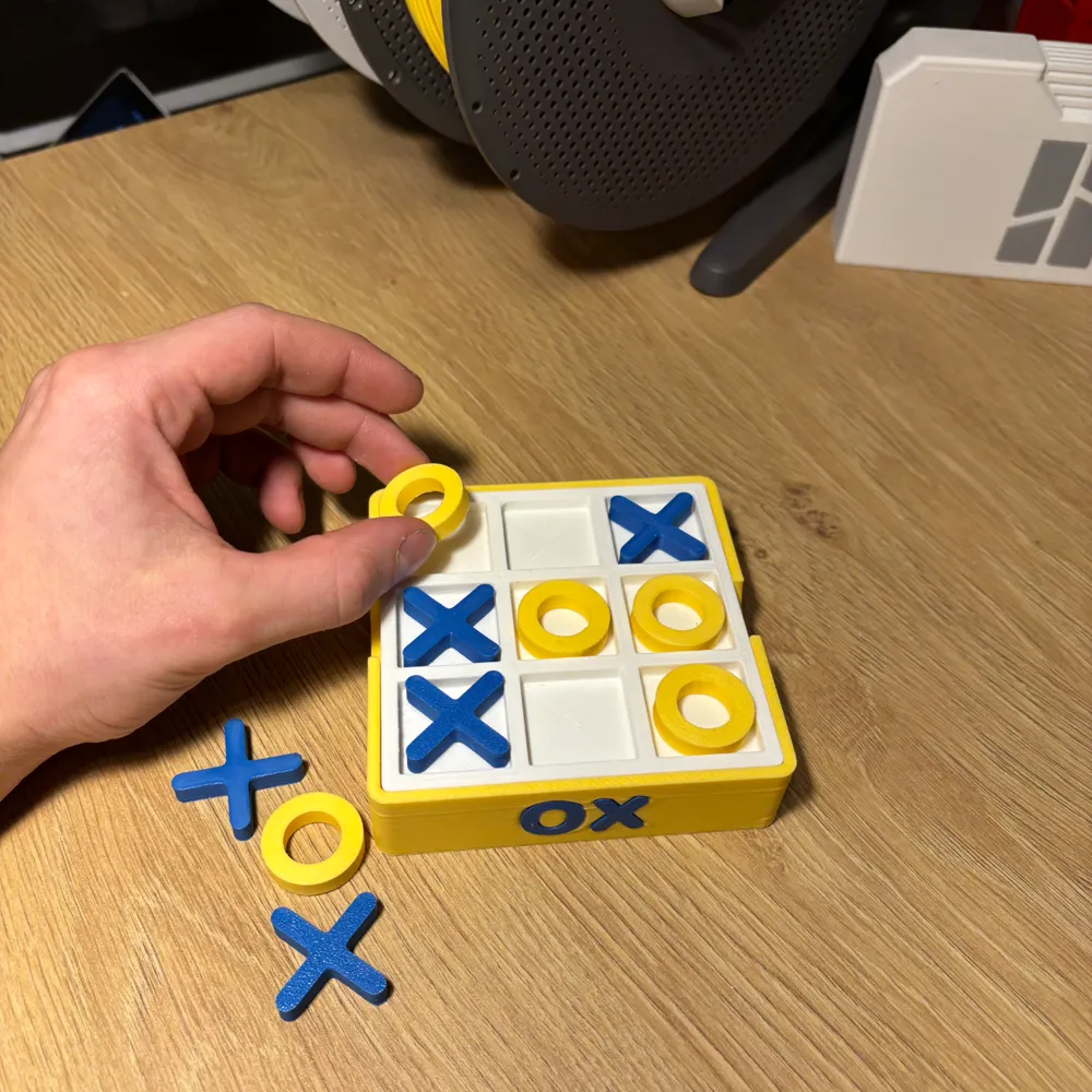 tic-tac-toe game by Capii - MakerWorld