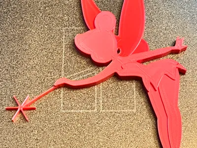 tinkerbell 3d print model download - MakerWorld