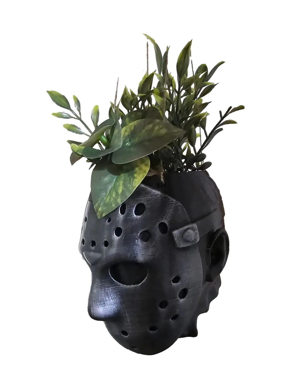 Jason's Cursed Camp Planter - Free 3D Print Model - MakerWorld