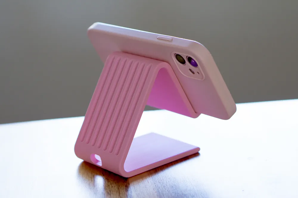 Phone Stand by Pork3D.com by Pork3D MakerWorld: Download Free 3D Models